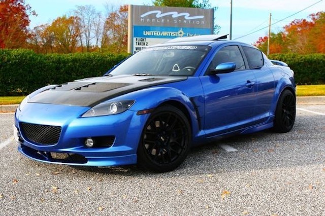10 RX-8s We Wish We Could Drive | REALMazdaParts Blog | RealMazdaParts.com