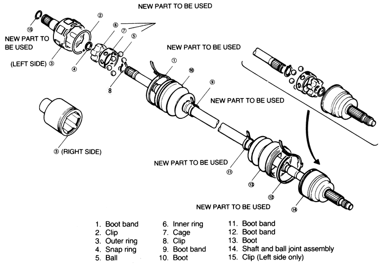 Mazda CV Joints - When To Replace Them | REALMazdaParts Blog | RealMazdaParts.com