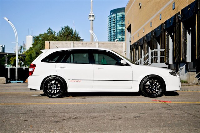 The Mazda Protege5 Of Your Dreams | REALMazdaParts Blog ...
