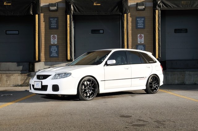 The Mazda Protege5 Of Your Dreams | REALMazdaParts Blog ...