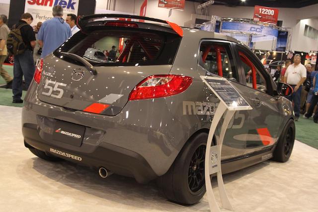 Mazda2 Evil Track Puts The Fear On The Competition | REALMazdaParts ...