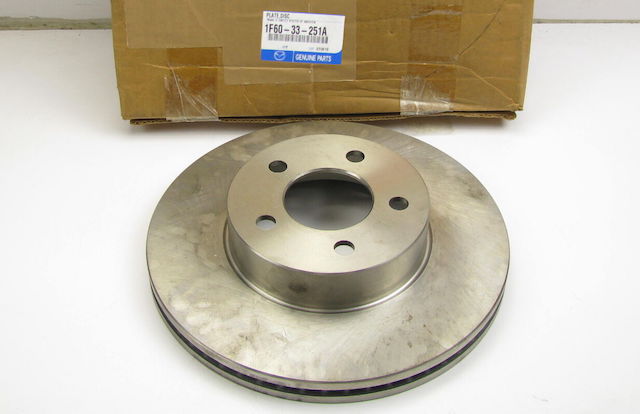 OEM Brake Rotors Vs. Aftermarket: Which Choice Is Better For Your Mazda ...