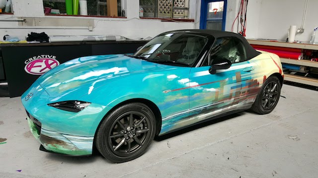 5 Awesome Wrapped Mazdas | REALMazdaParts Blog | RealMazdaParts.com
