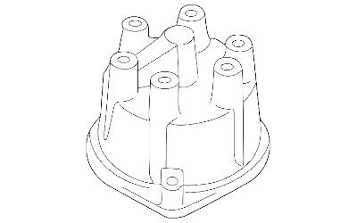 Genuine OEM Nissan Distributor Caps | Nissan Parts Plus