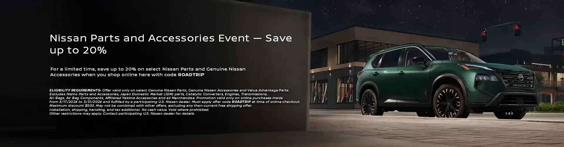 Shop OEM Nissan Parts and Accessories | Nissan Parts Central