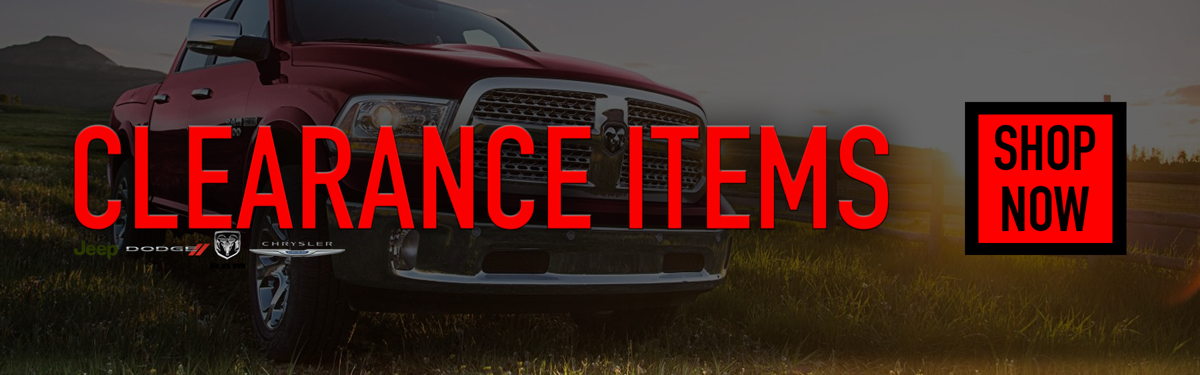 Clearance | Mopar Parts Canada