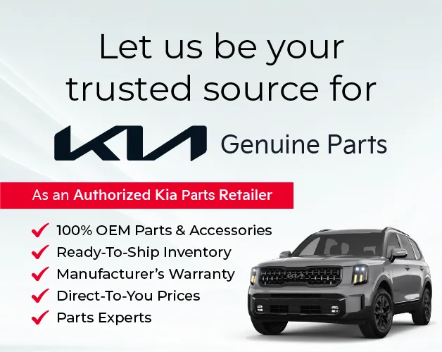 2023-2024 Kia Telluride | Tow Hitch Kit With B | S9F61-AU100CCC | Kia ...