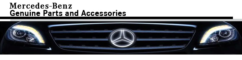 Genuine OEM Mercedes-Benz Parts and Accessories | Shop Mercede