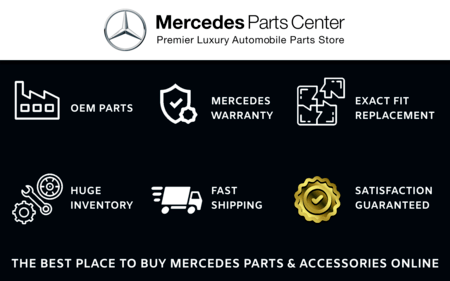 Coolant Line - Part #264-200-42-01 | Mercedes Parts Center