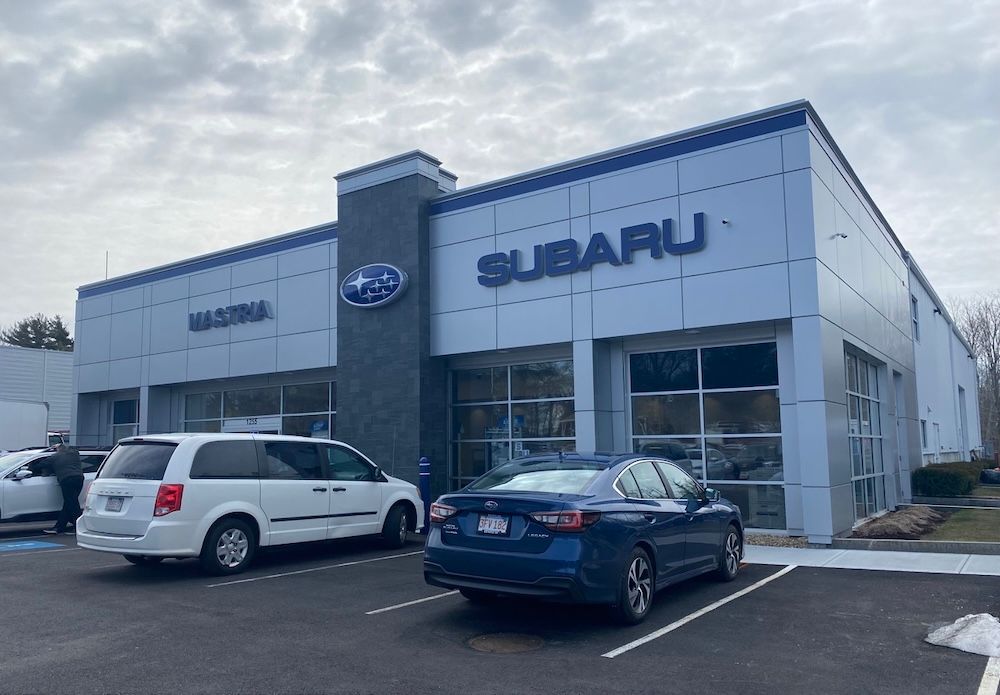 Genuine Subaru Body Parts | Subaru Parts Plus