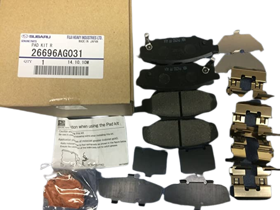 Why A Quality Replacement Brake Pad Is Important | Subaru Parts Plus