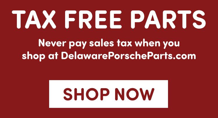 Shop OEM Porsche Parts Online | Delaware Porsche Parts