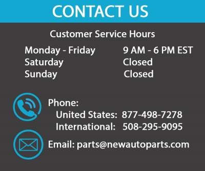 Contact Us | NewAutoParts.com