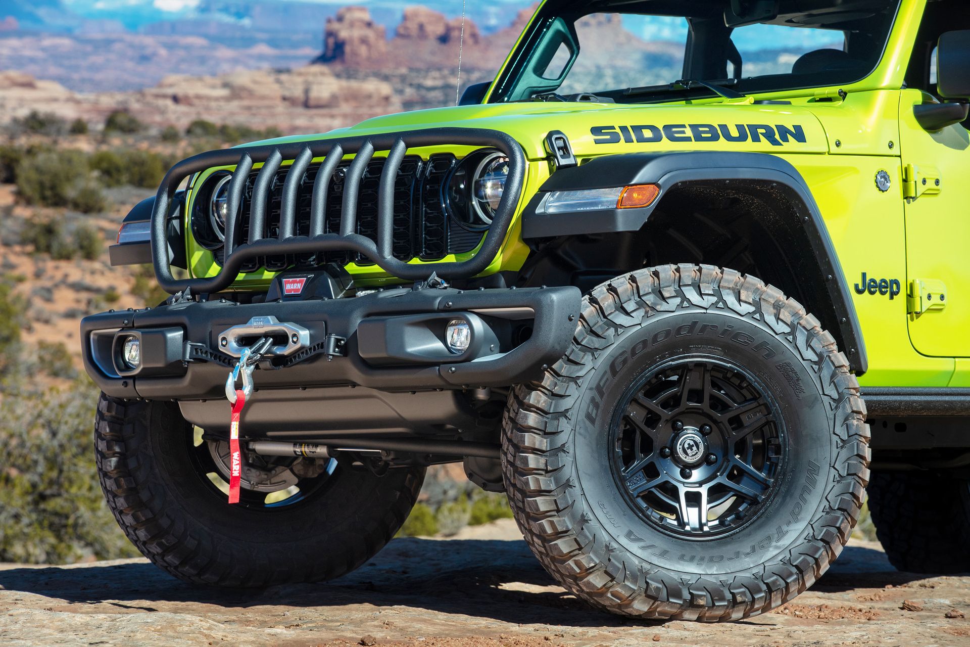 Jeep Sideburn | The Official Mopar eStore