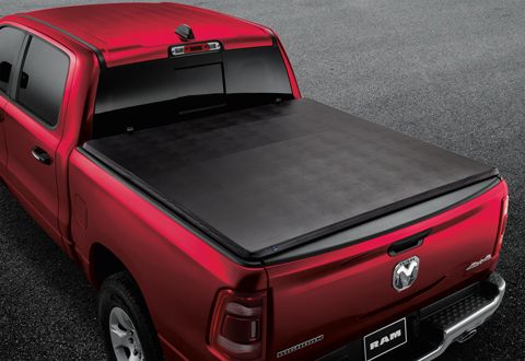 Soft Folding Tonneau Cover | The Official Mopar eStore
