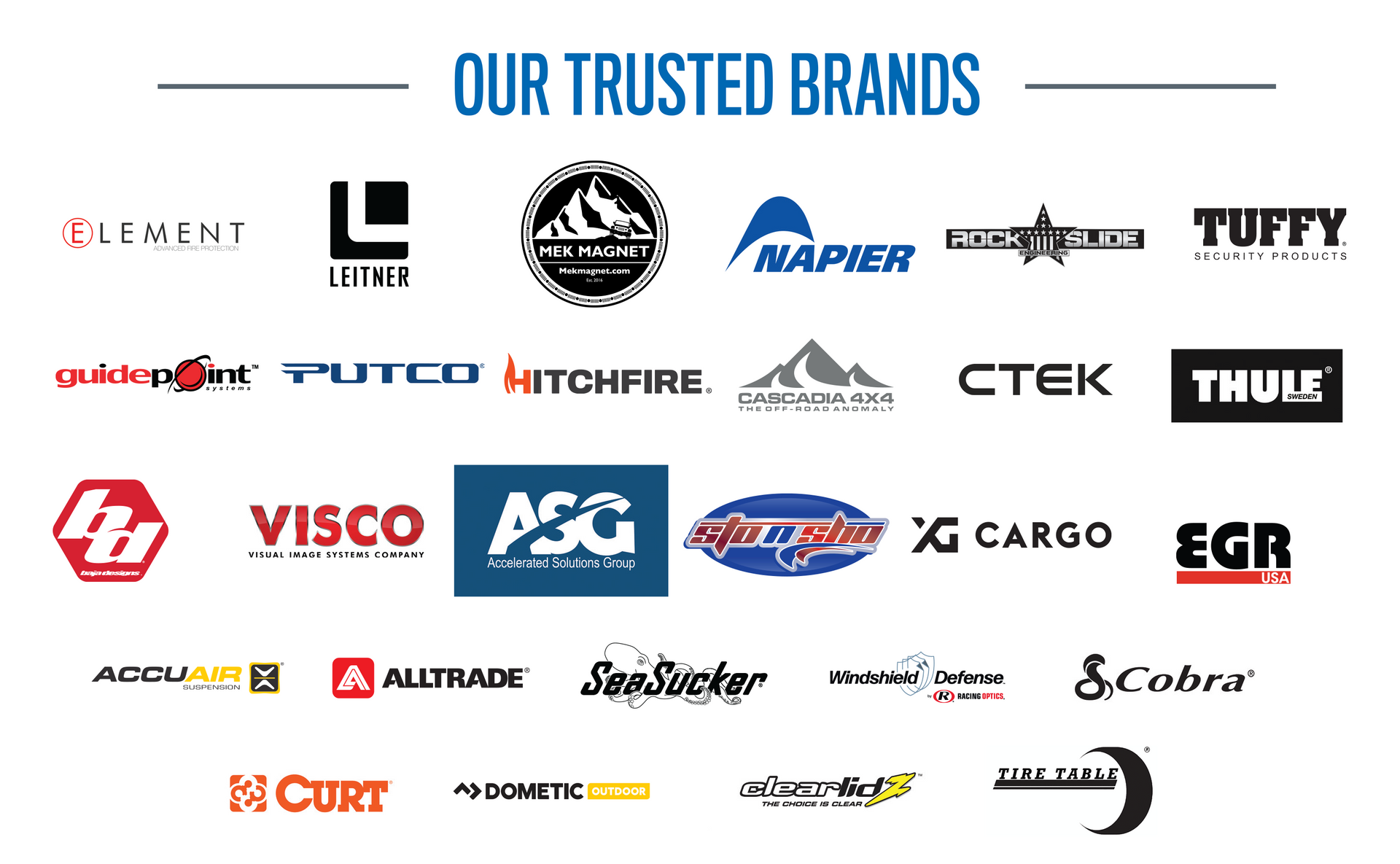 Affiliated Accessories Products | Mopar eStore