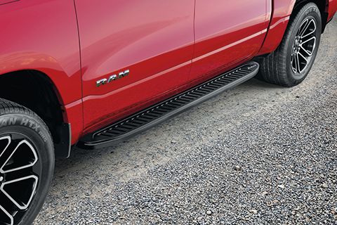 Ram - Off-Road Style Running Boards | The Official Mopar eStore