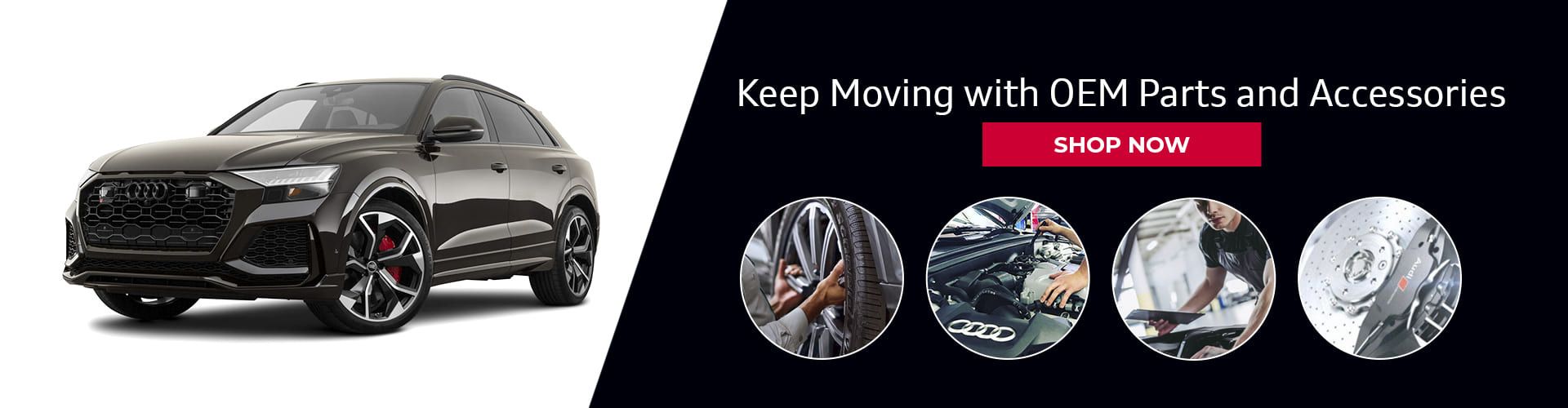 Shop OEM Audi Parts & Accessories | Audi OEM Parts