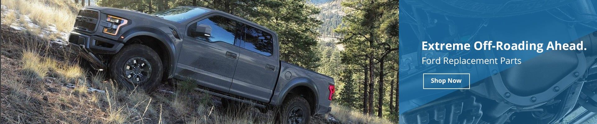 Order OEM Ford Parts Online | Archie Cochrane Ford