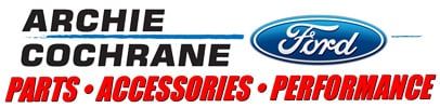 Order OEM Ford Parts Online | Archie Cochrane Ford