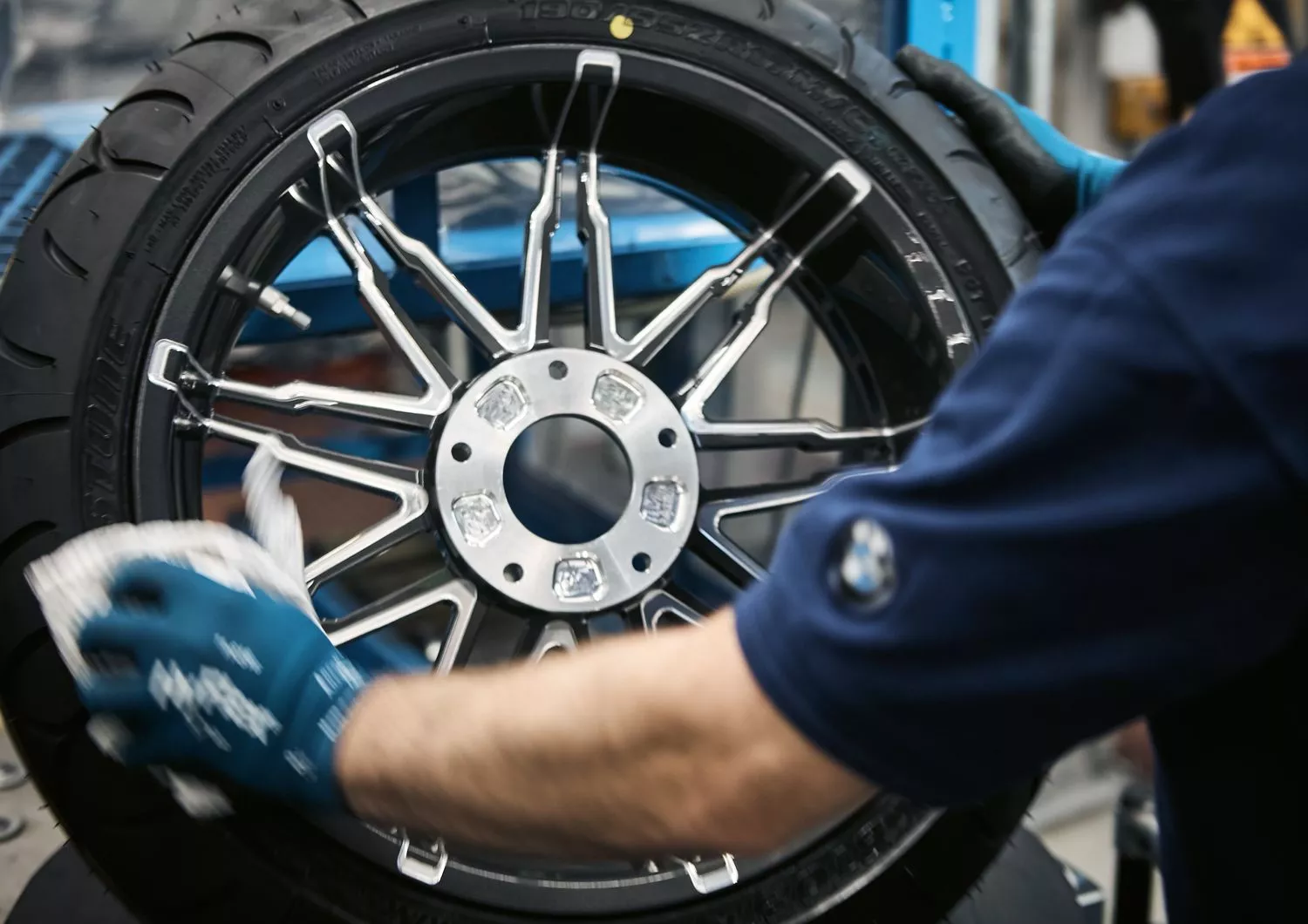 BMW Motorcycle Parts | Official BMW Motorrad USA