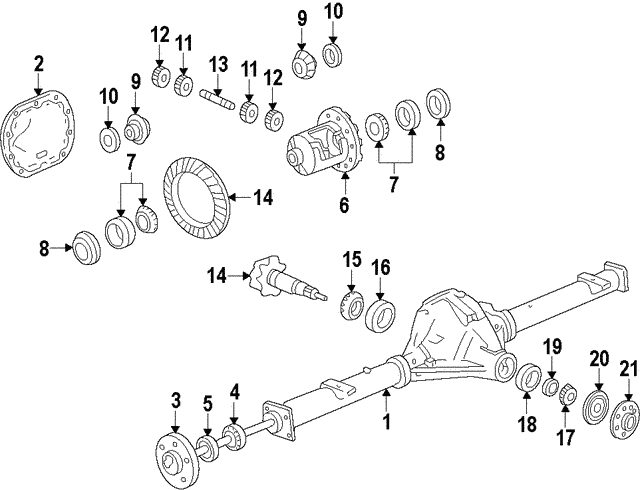 A Guide to Your Ford F-150 Axle | FordPartsOnSale Blog ...