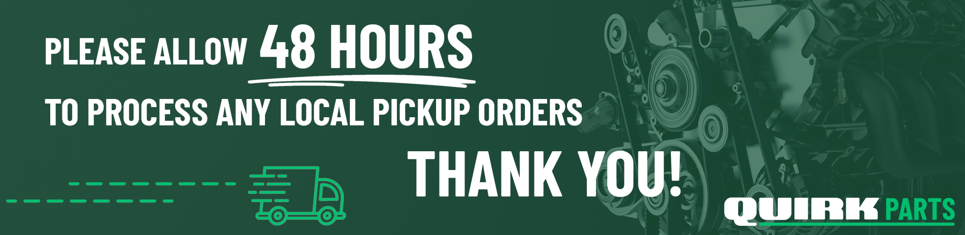 Quirk Parts | Genuine OEM Parts & Accessories | Manufacturer Warranty ...