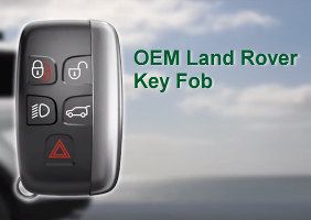 OEM Land Rover Key Fobs | Land Rover Virginia Beach