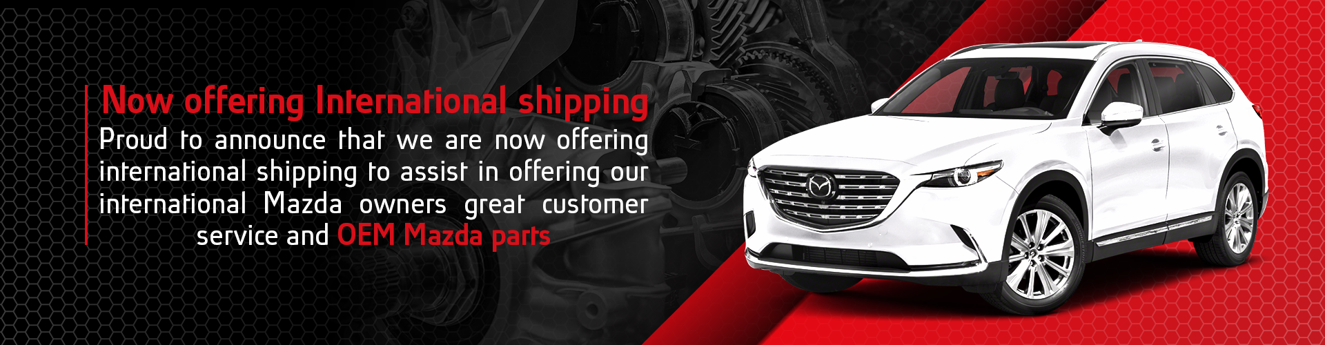 Factory Direct Mazda Replacement Parts | Mazda Parts Connect