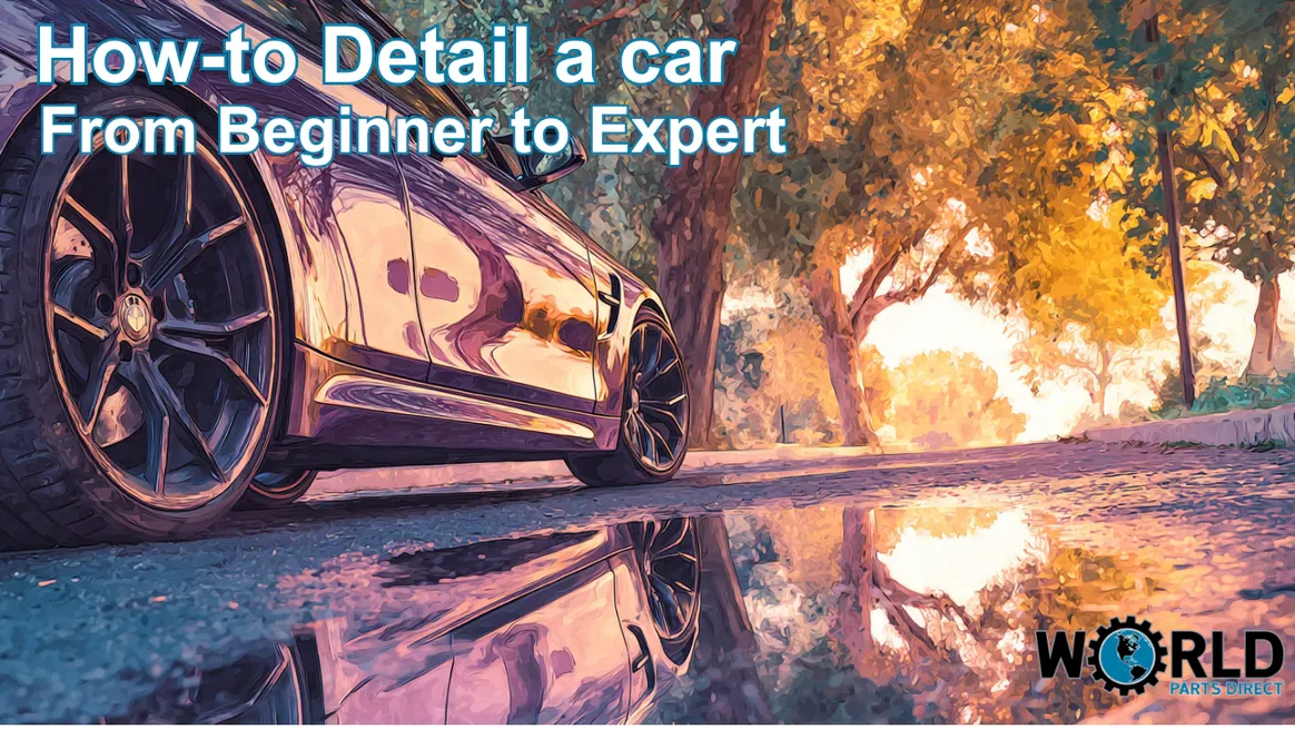 Car Detailing Guide 2025 – Beginner to Professional Steps, Tools ...