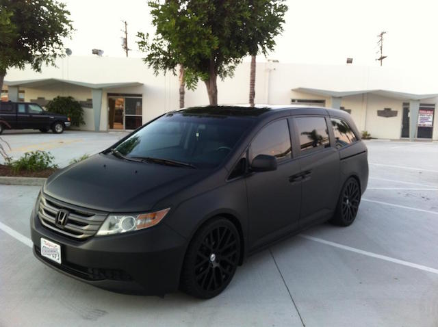 Odyssey - Not Your Average Minivan: Custom Honda Odyssey Builds | Honda ...