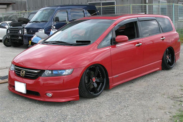 Minivans Gone Wild: The Craziest Honda Odysseys Around | Honda Parts Online