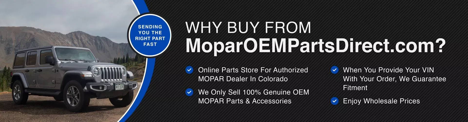 Mopar OEM Parts Direct | OEM Mopar Parts & Accessories | Manufacturer ...