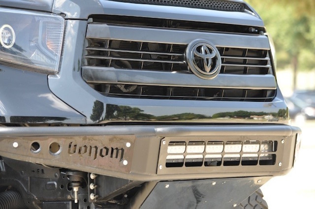Stunning Custom Venom Tundra | Toyota Parts Center