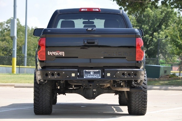 Stunning Custom Venom Tundra | Toyota Parts Center