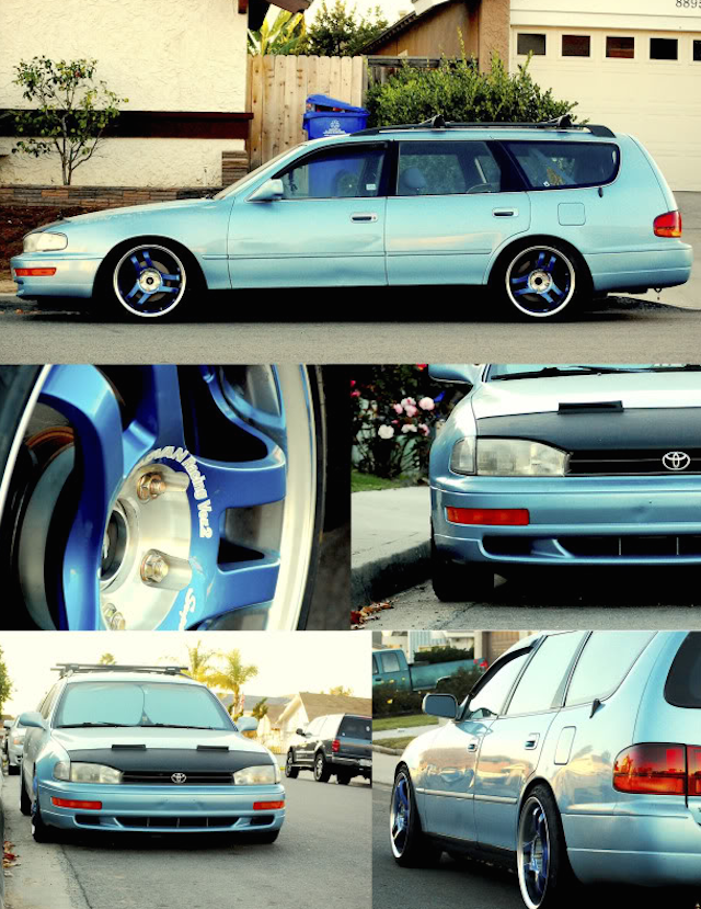 Toyota Camry 1996 Modified