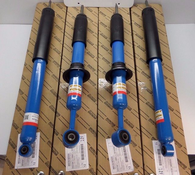 3 Great Reasons To Use OEM Toyota Shocks Instead Of Aftermarket Shocks ...