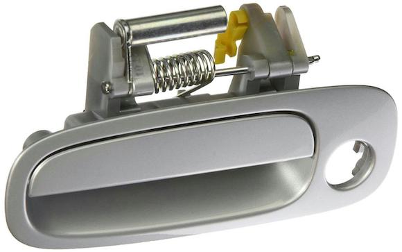 How to Replace a Toyota Exterior Door Handle | Toyota Parts Center Blog