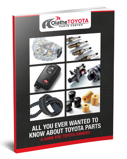 Free Toyota Parts eBook Covers Everything Toyota Parts | Toyota Parts ...