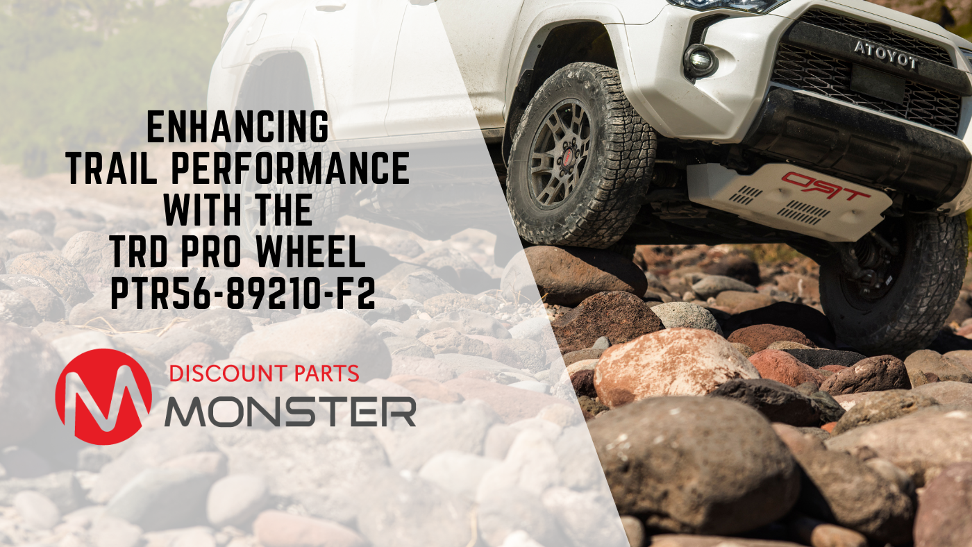 Enhancing Trail Performance with the TRD Pro Wheel PTR56-89210-F2 ...