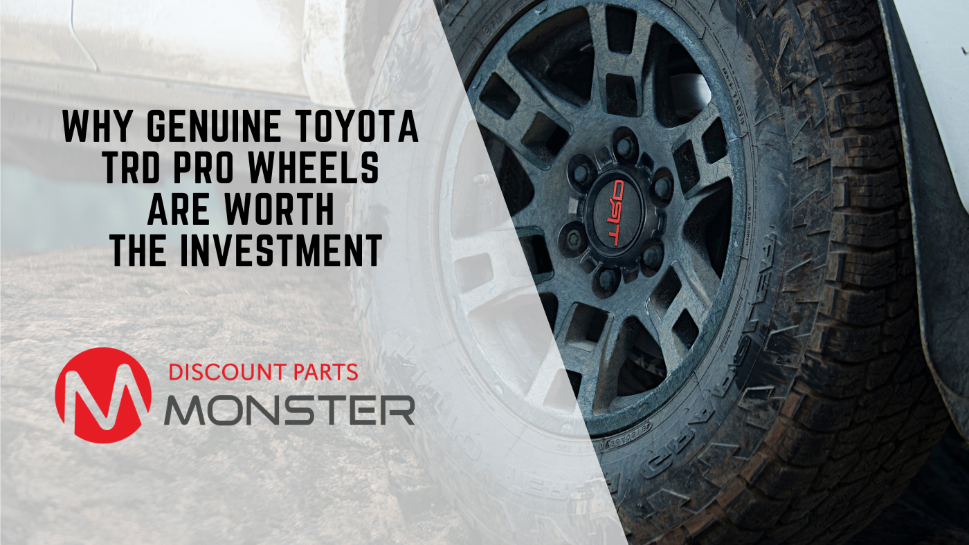 Why Genuine Toyota TRD Pro Wheels Are Worth the Investment | Discount ...