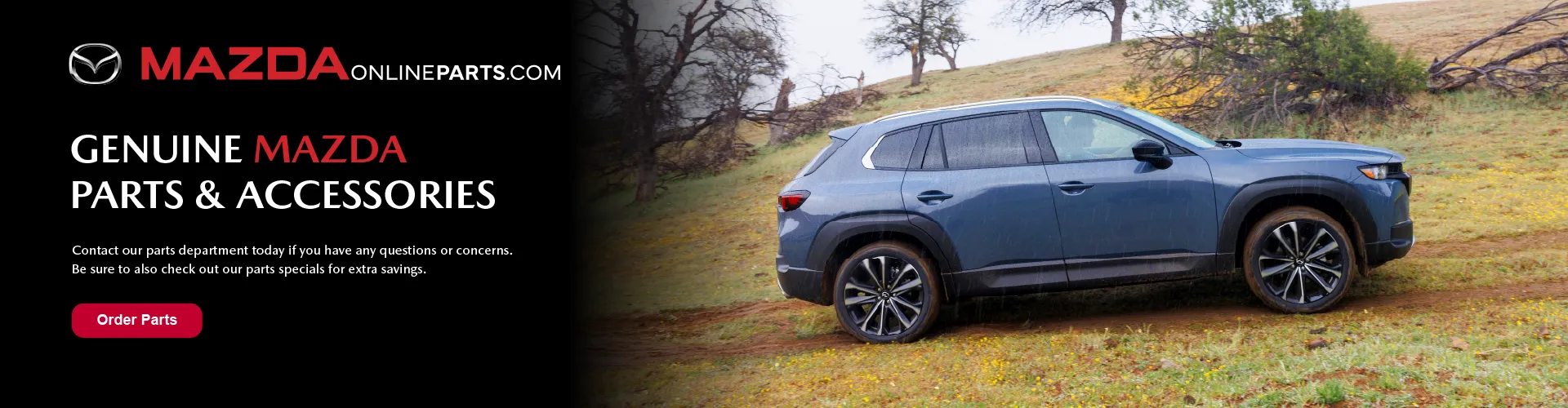 Home Page | Mazda Online Parts