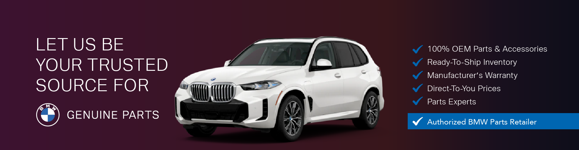 2025 BMW X3 Coupling 61-66-5-A83-E73 | BMW Parts Wholesale