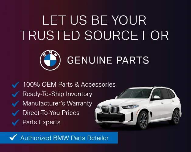 2025 BMW X3 Coupling 61-66-5-A83-E73 | BMW Parts Wholesale