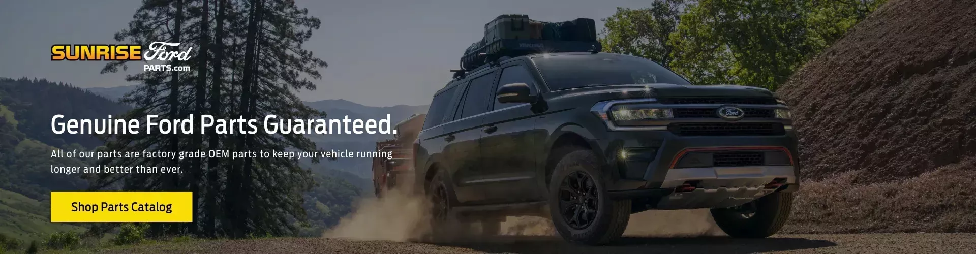 Genuine Ford Parts And Accessories | Sunrise Ford Parts