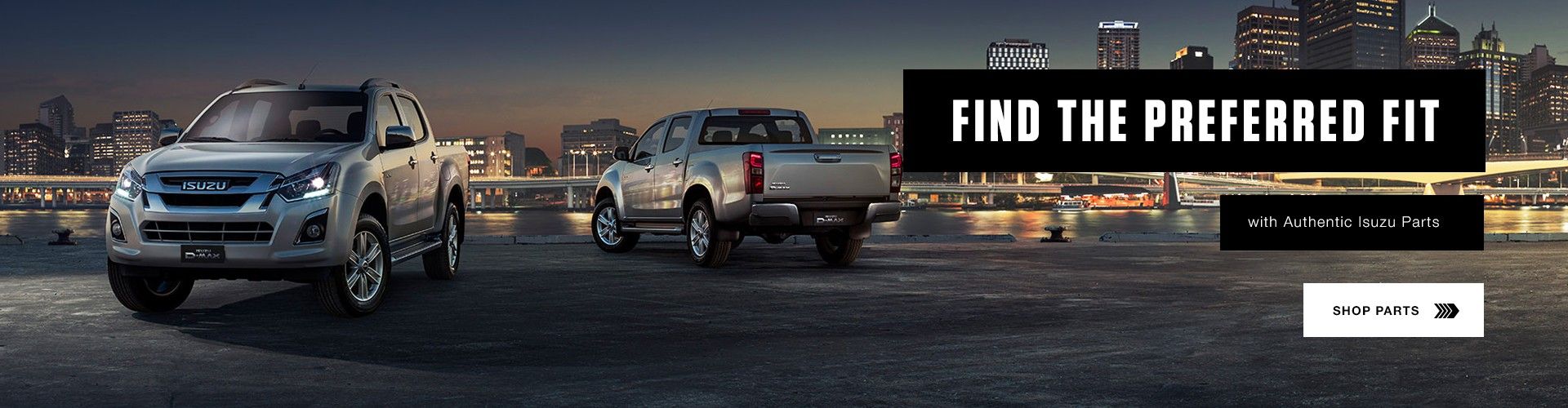 Shop Genuine Isuzu Parts & Accessories | Isuzu Parts Center