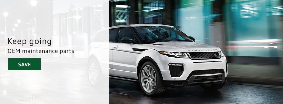 Factory Land Rover Parts | Jaguar Land Rover Cary