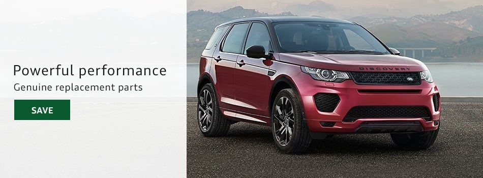Factory Land Rover Parts | Jaguar Land Rover Cary