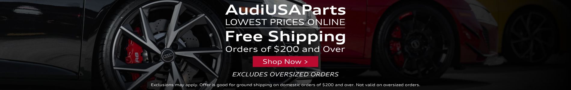 Audi USA Parts | Official OEM Audi Parts Store | Shop Now ...