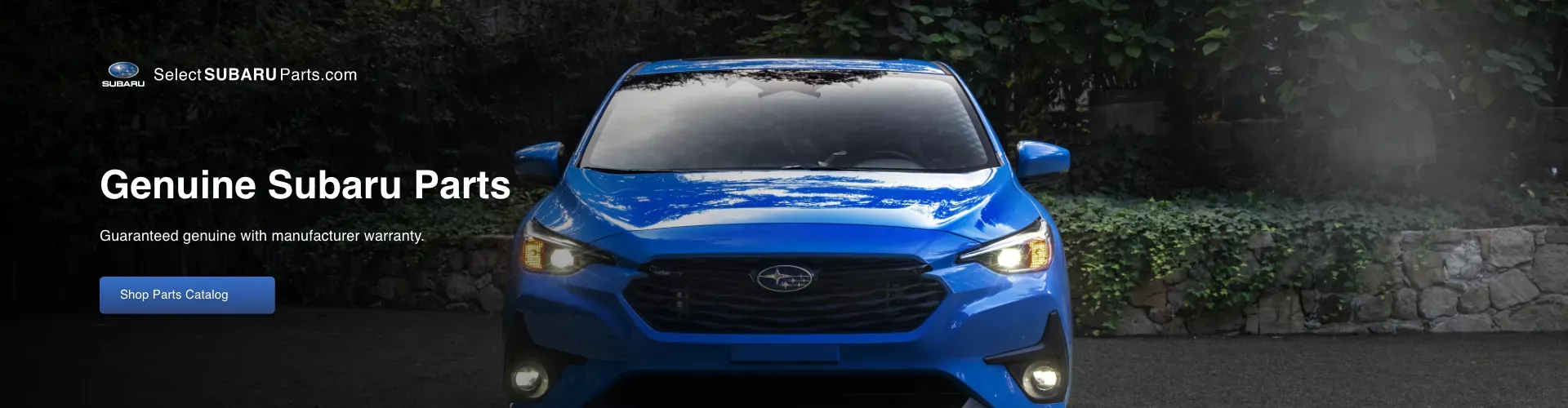 Home Page | Select Subaru Parts